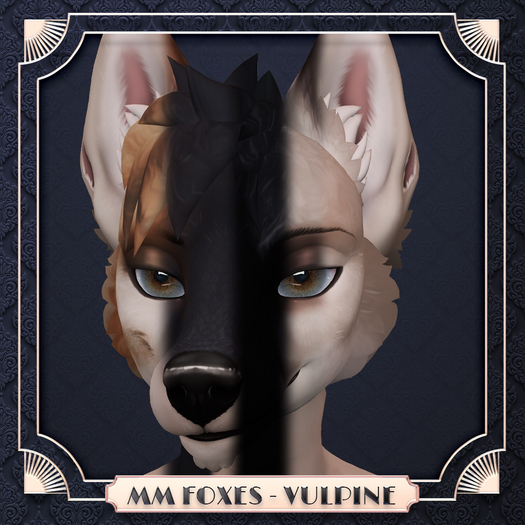 Second Life Marketplace - .::F::. MM Foxes - Vulpine Ed (add to unpack)
